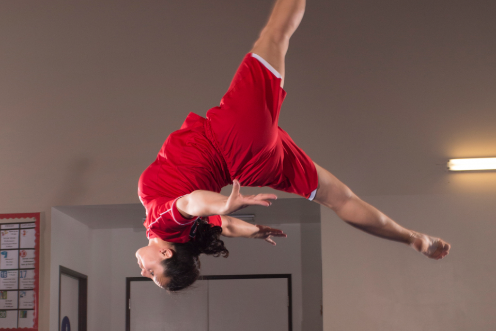 Tumbling – Break The Barriers